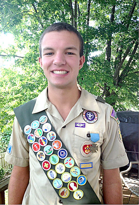 CV senior earns rank of Eagle Scout - The Almanac